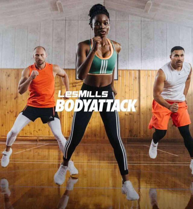 Les Mills Body Attack – 3FitClub